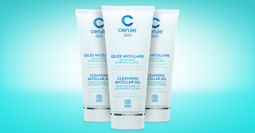 Cleansing Micellar Gel (Oily) - Cerule International